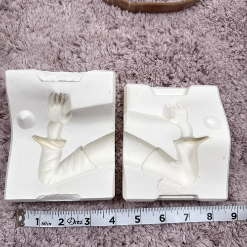 Slip Casting Ceramic 2 pc Mold 1983 154:1 Victory Mold arms READ | eBay