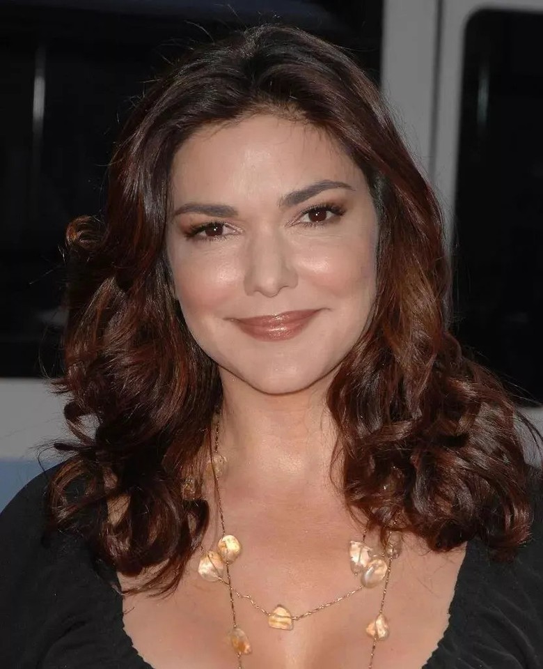 Laura Harring Posing In Black Dress 8x10 PHOTO PRINT | eBay