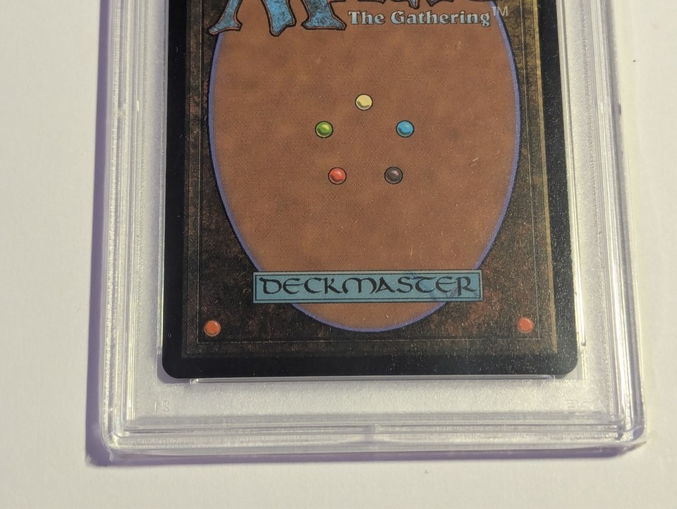 Traveling Chocobo Borderless Neon Ink Blue Final Fantasy Foil PSA 10 ...