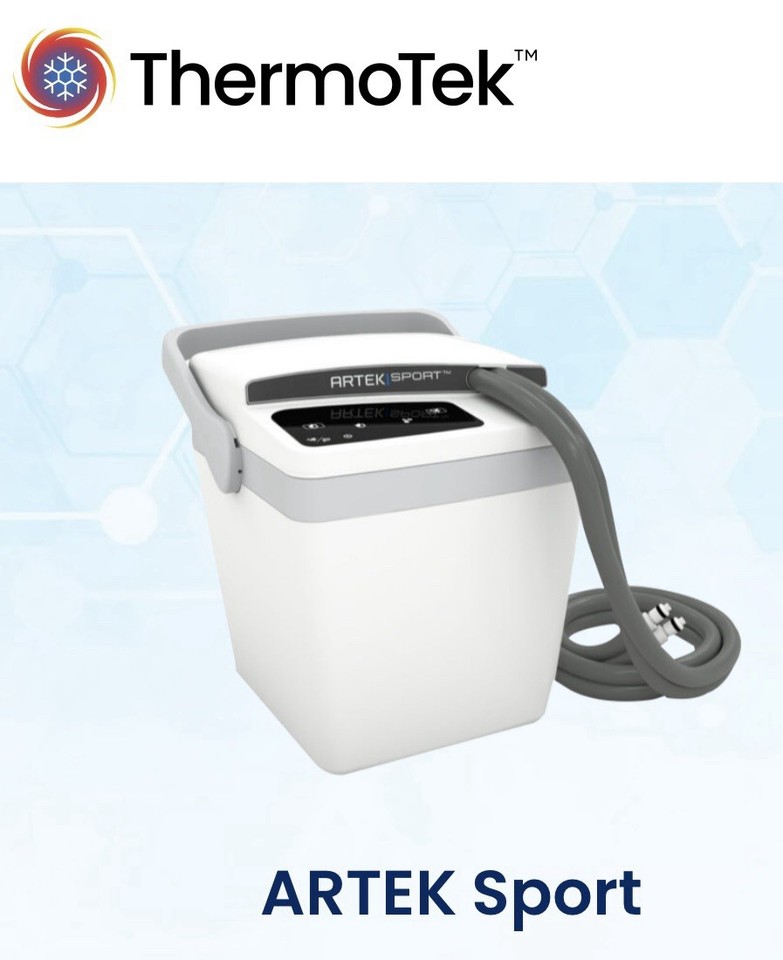 NEW ThermoTek ARTEK SPORT Cold Therapy Machine + Universal Wrap | eBay