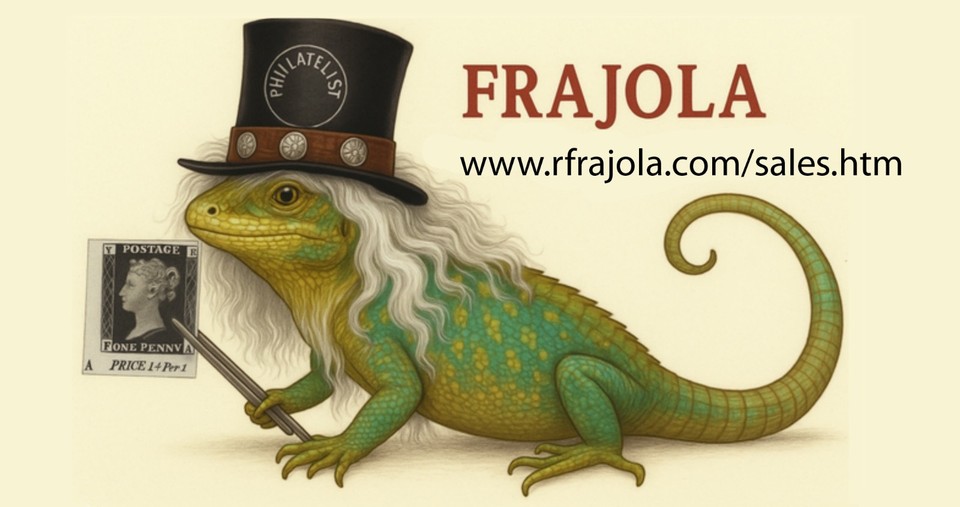 1923, USS Delaware with Denmark in bars pmk, 3x1c + 2c to cover, mult ...