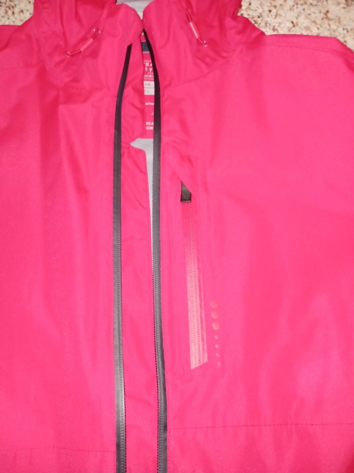 Chick-fil-A RED waterproof coat jacket Oobe breathable TeamStyle | eBay