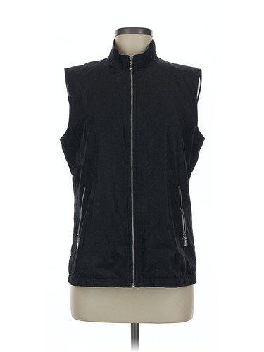 Monterey Club Women Black Vest M | eBay