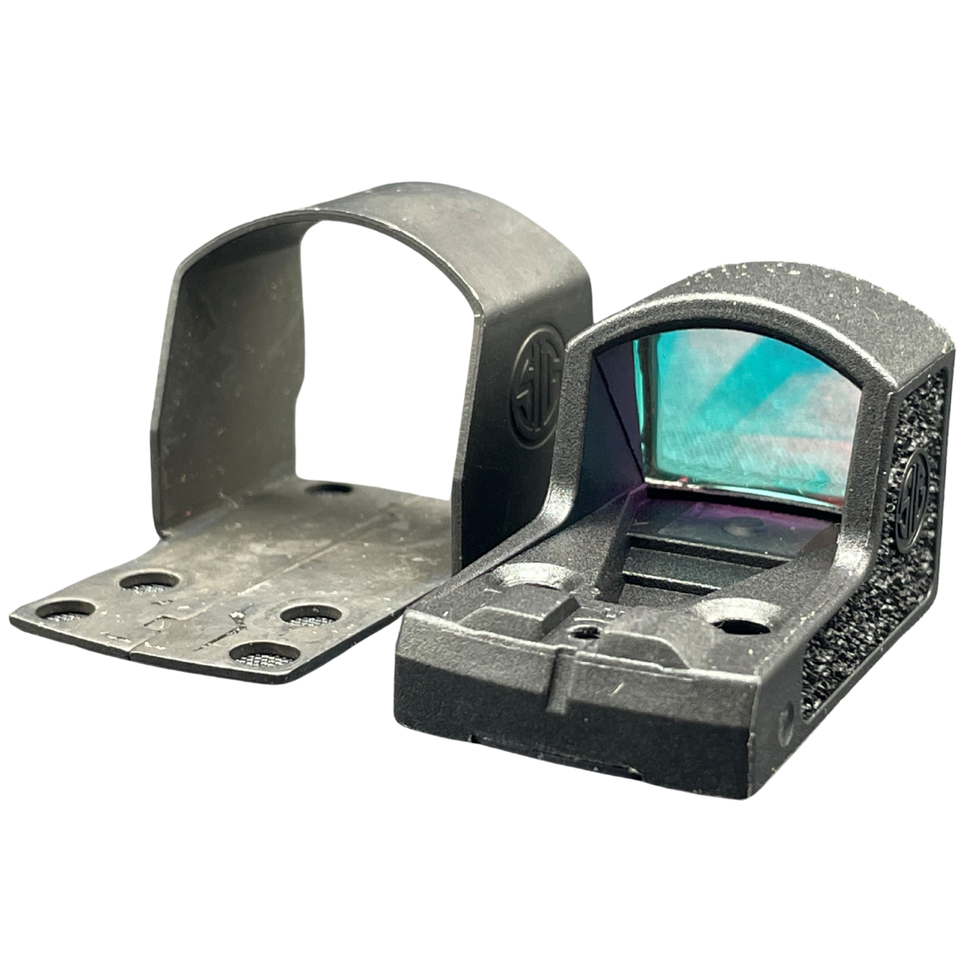 SIG SAUER Romeo Zero Reflex Sight, 6 MOA Red Dot, Black SOR01600 | eBay