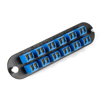 Corning CCH-CP24-AE Duplex LC Adapter 24 Fiber Closet Connector Housing ...