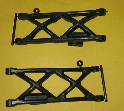 Vintage Team Losi LXT NXT REAR SUSPENSION ARMS New no bag RARE unused ...
