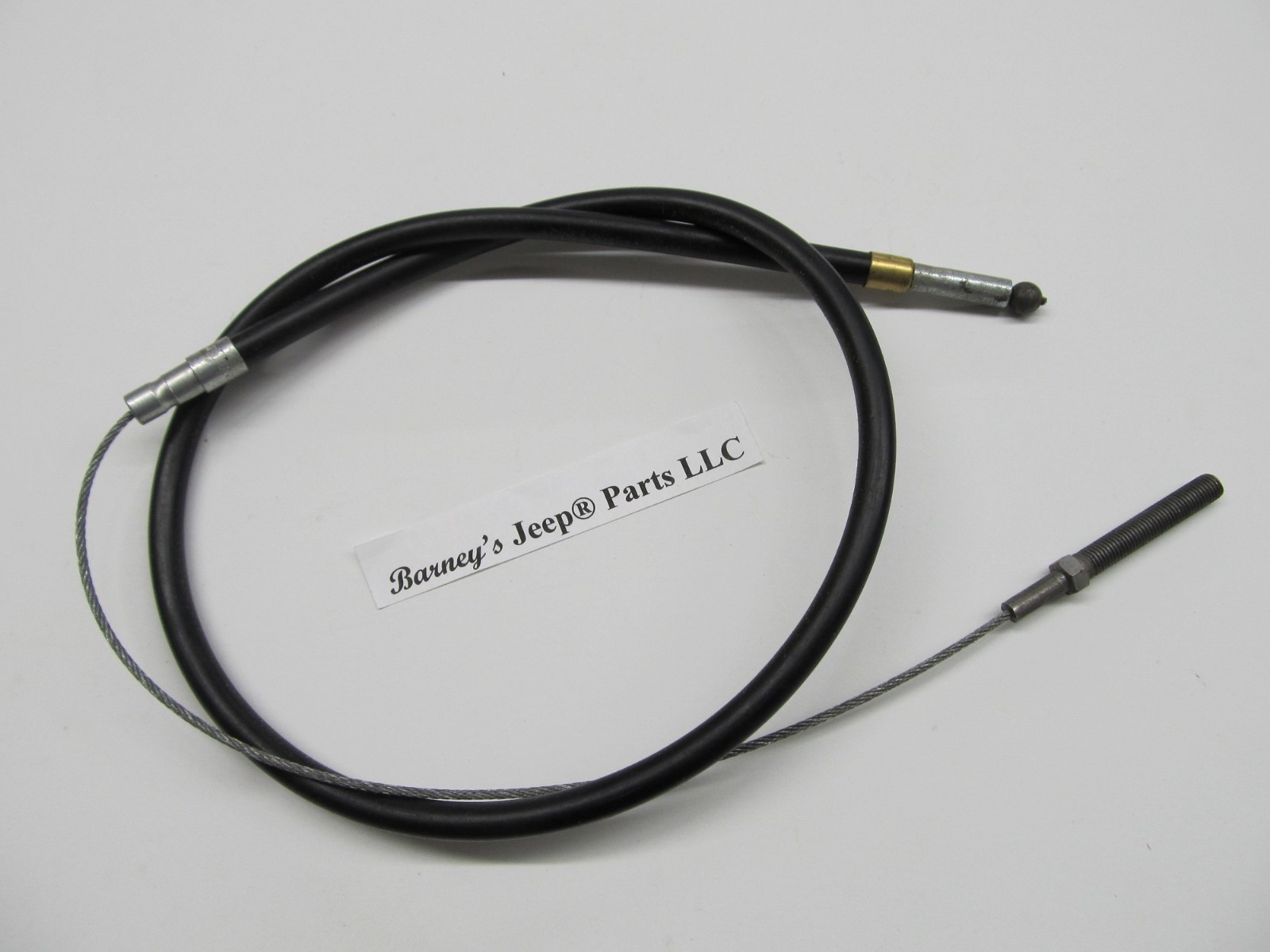 WILLYS JEEP CJ3B PARKING BRAKE CABLE 913104 NOS! | eBay