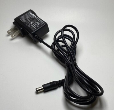 Casio Model: AD-A60024 AC~DC Power Adapter Power Supply 6V DC~240mA ...