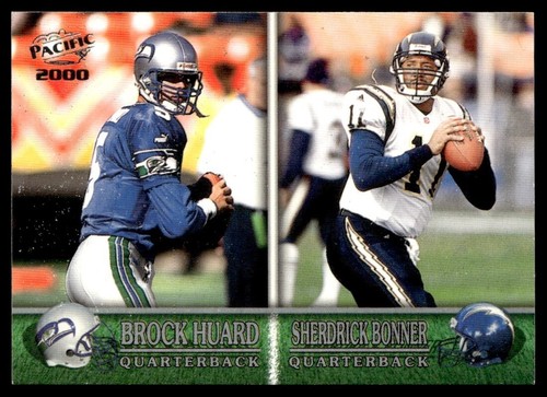 2000 Pacific Brock Huard/Sherdrick Bonner Seattle Seahawks/San Diego ...