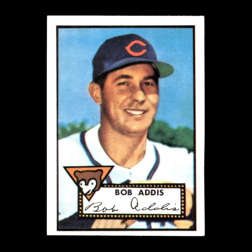 Bob Addis 1983 Topps 1952 Reprint Series Chicago Cubs #259 NM GREAT! | eBay