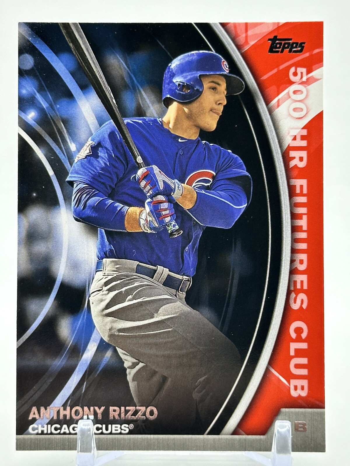 2016 Topps Update Retail 500 HR Futures Club Anthony Rizzo #500-17 | eBay