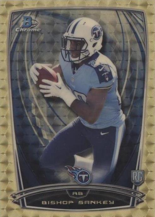 2014 Bowman Chrome - Bishop Sankey #140 SuperFractor /1 (RC) for sale ...