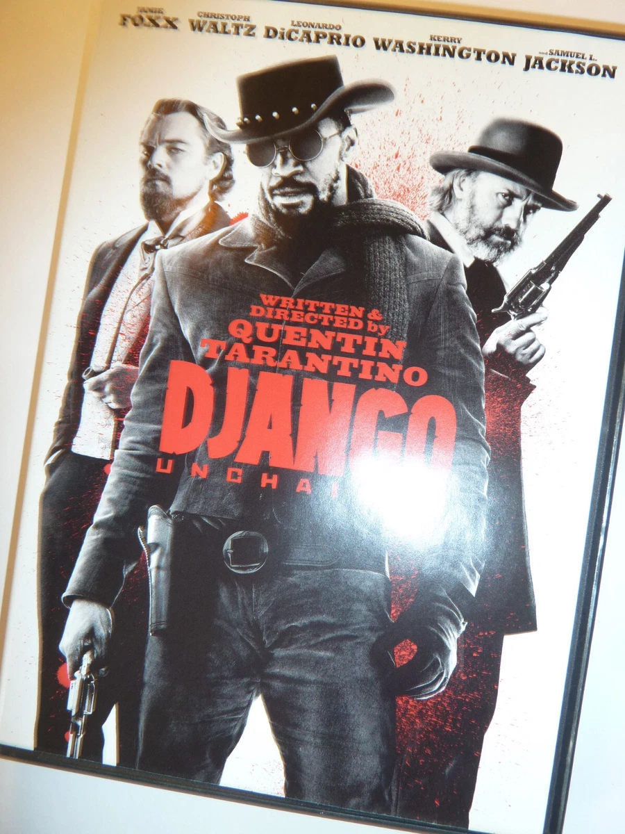 Django Unchained Cover