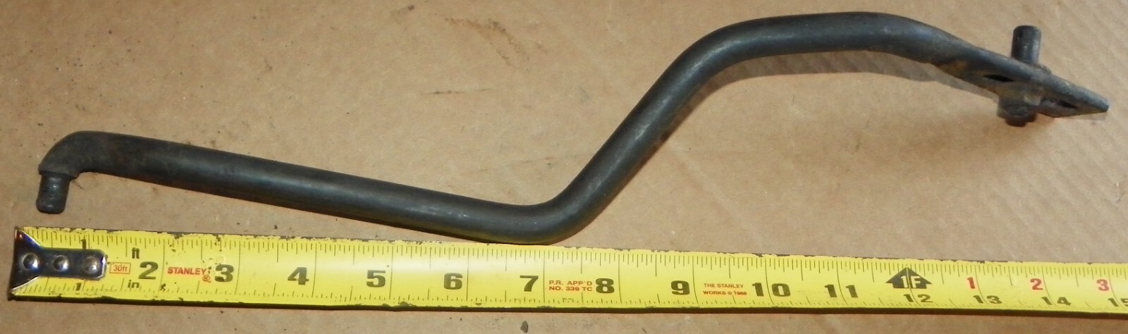 4 SPEED 3 SPEED SHIFTER ROD HURST ITM UNIVERSAL 15 INCH # 5760 FORD GM ...