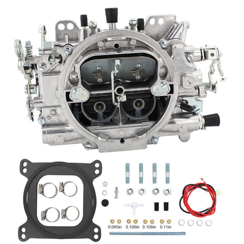 Brand New Edelbrock 1405 Performer Series Carburetor 4BBL 600CFM Manual ...