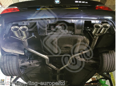 BMW 5 Series E60 M5 Style Full Exhaust Cat back System Supply and ...