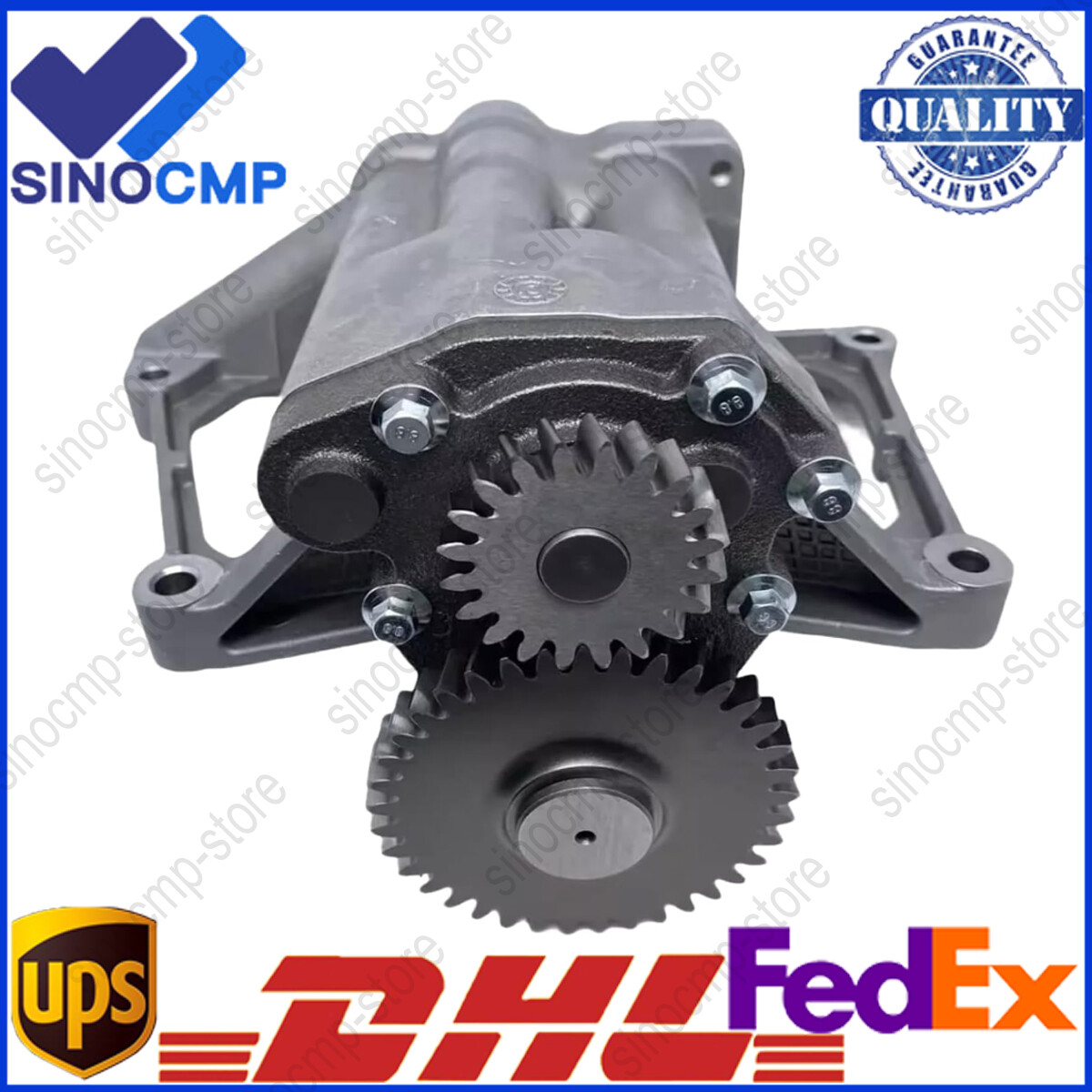 Oil Pump 3738014 420-0454 For CAT C6.6 C7.1 Engine M320D2 M322D2 ...