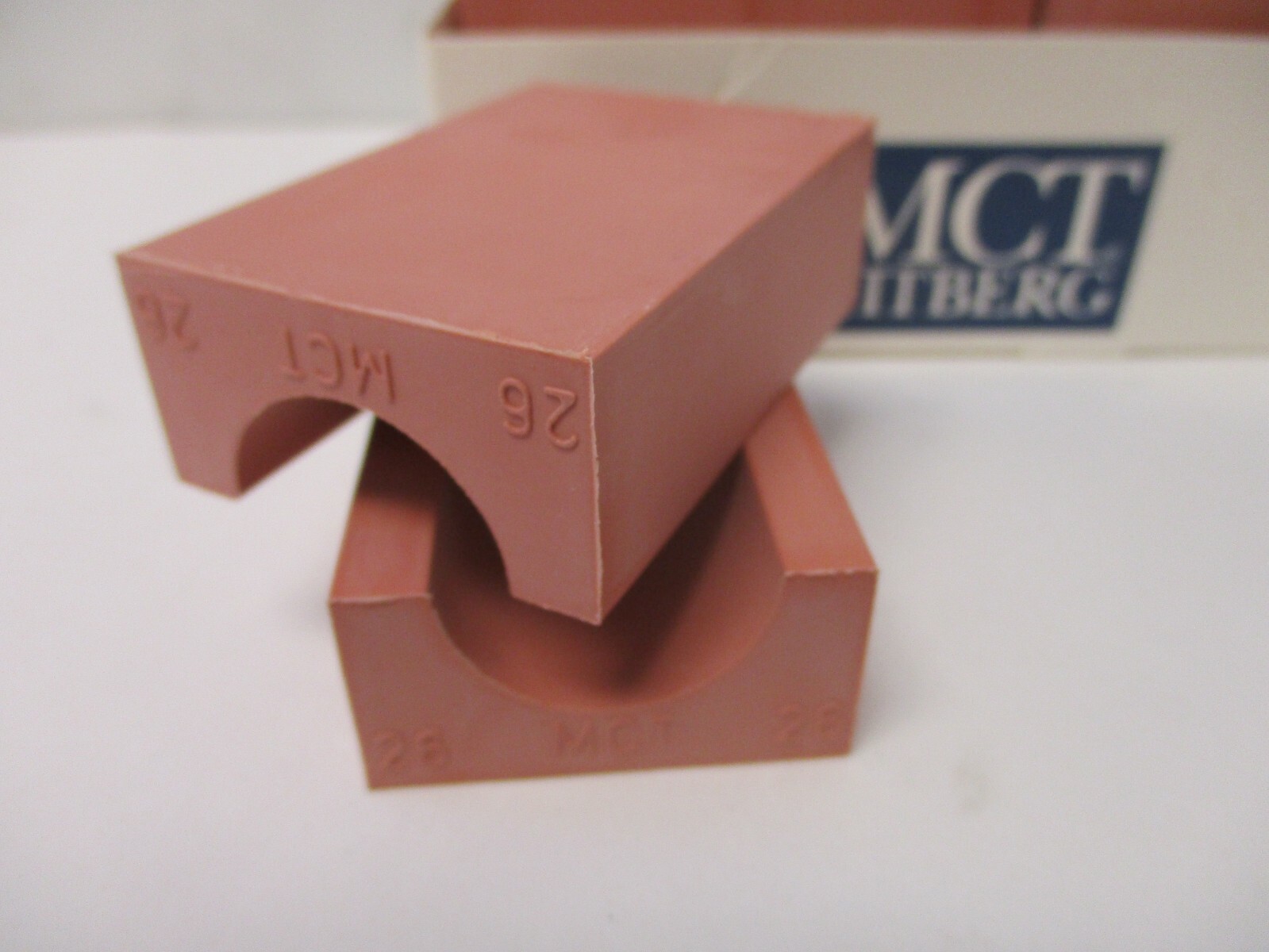 MCT BRATTBERG INSERT BLOCK 40/26 P/N 3-00404260 LYCRON (18 PC LOT) = 9 ...