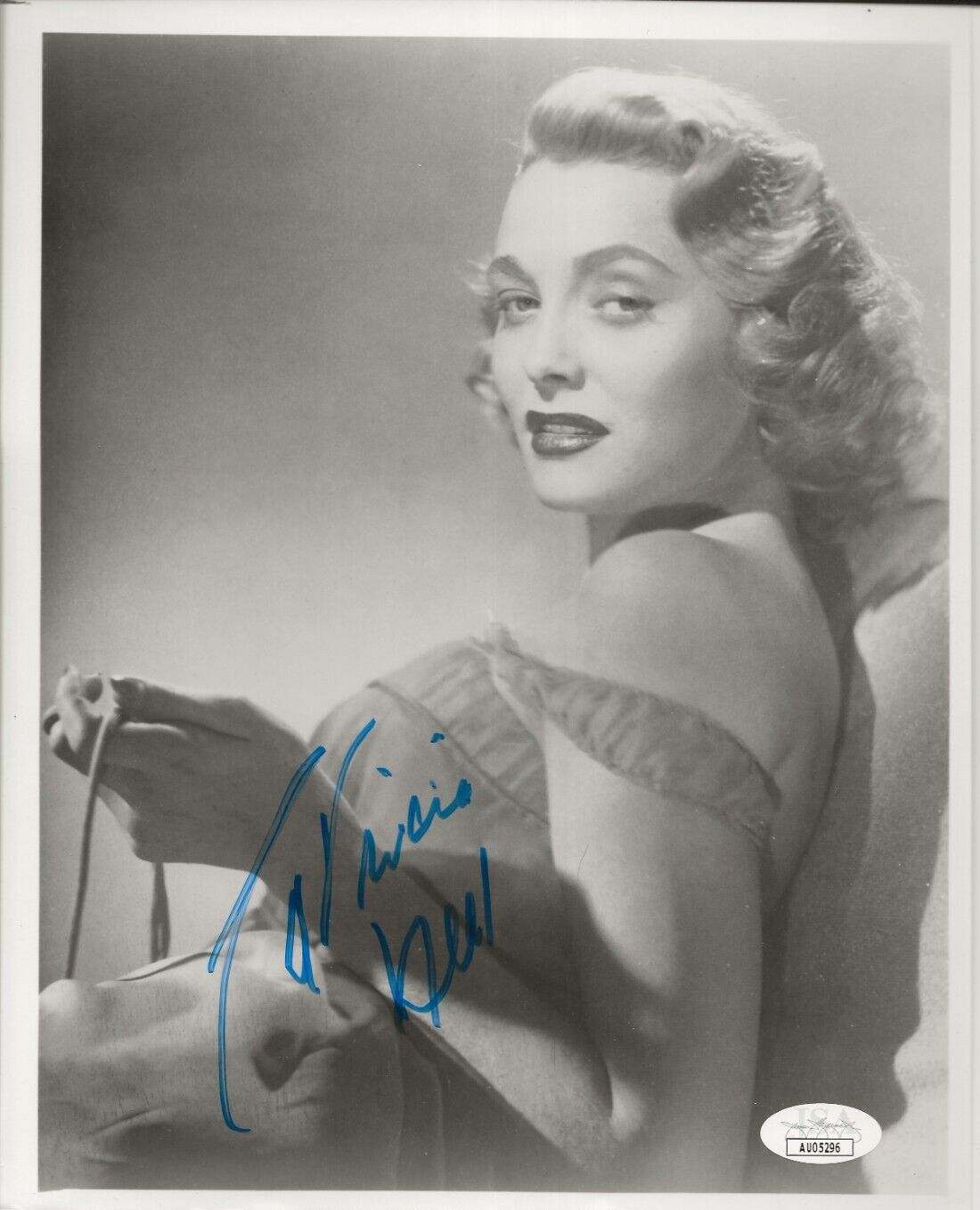 Patricia Neal actress REAL hand SIGNED Promo Photo #2 JSA COA ...