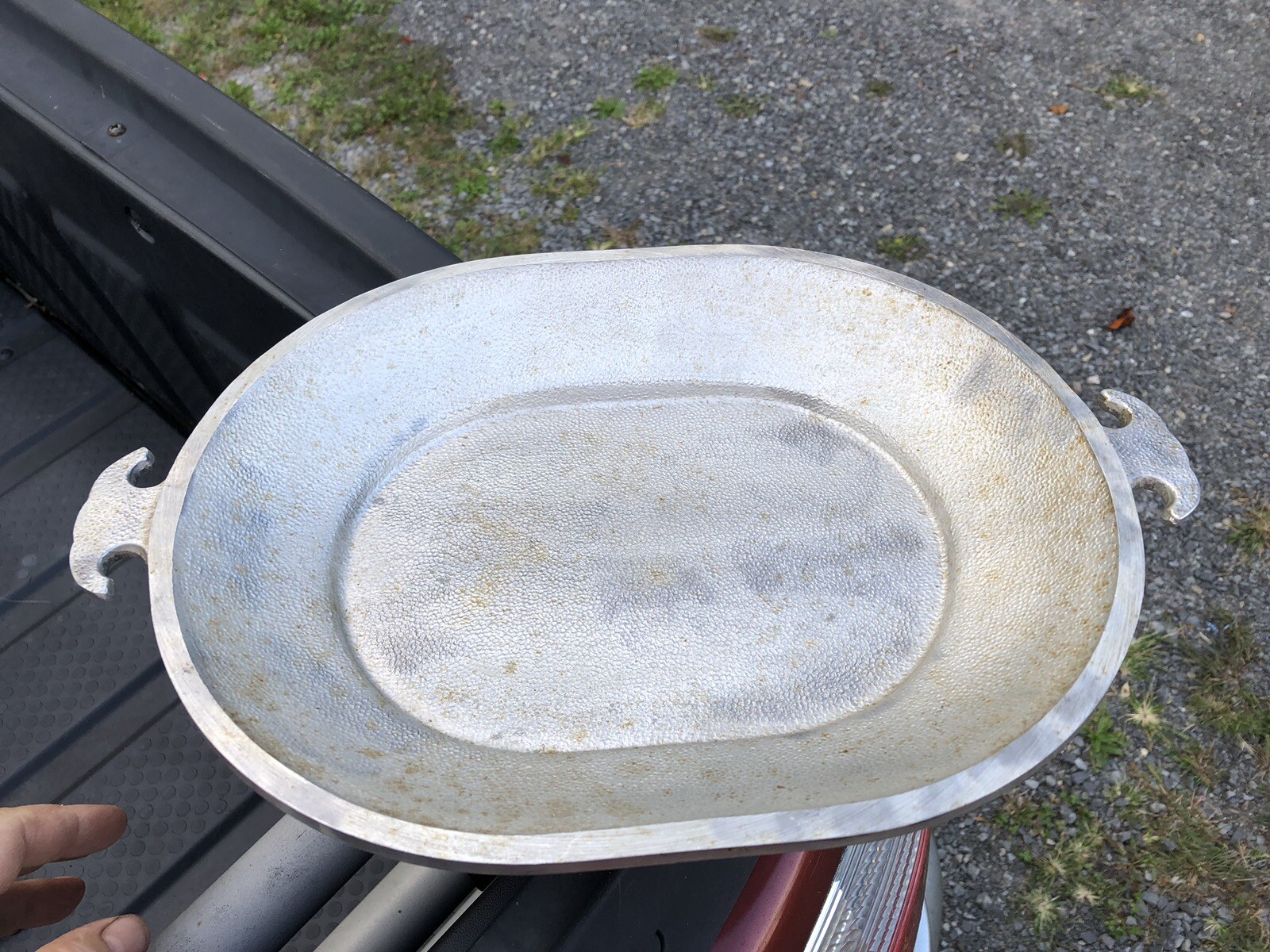 Vintage Guardian service Cast Aluminum cookware 13"SERVING TRAY | eBay
