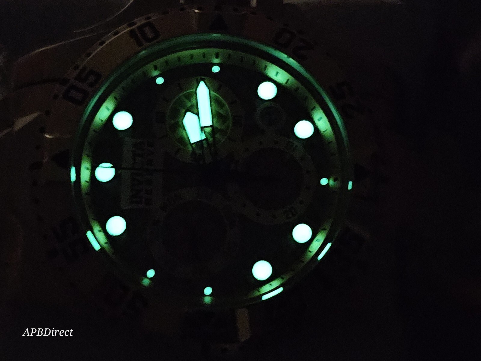 Invicta - EXCURSION - Gold LABEL - Swiss Z60 - Gold GLASS FIBER Dial ...