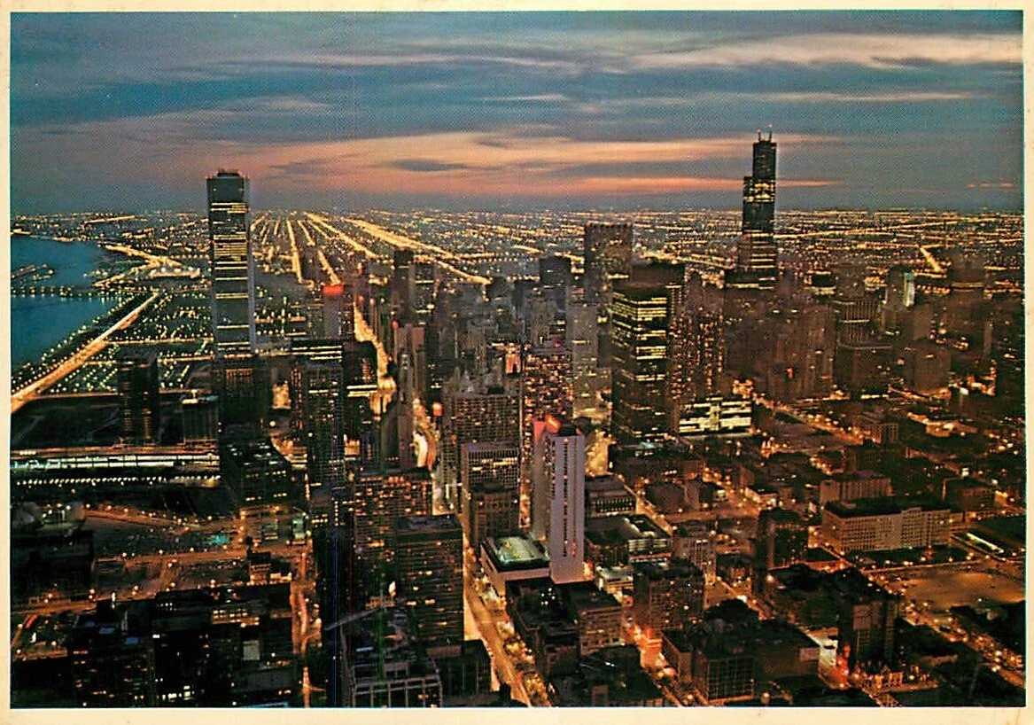 View From John Hancock Center Chicago