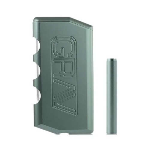 GRAV Aluminum One-Hitter Dugout w/ Carrying Pouch - Green | eBay