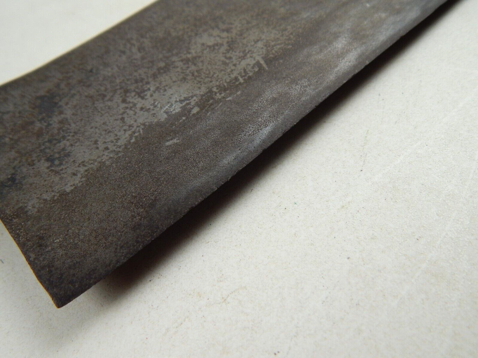 Antique Hog Splitter Meat Cleaver Large 25" Long Butcher Tool Knife ...