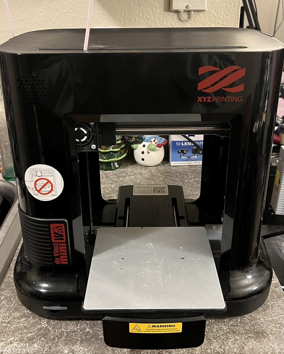 Xyzprinting Da Vinci Mini Wireless 3d Printer Review XYZprinting Da