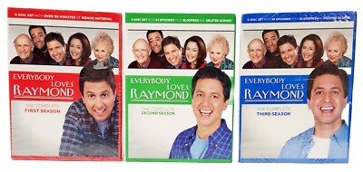 Everybody Loves Raymond, The Complete First,Second & Third Seasons ...
