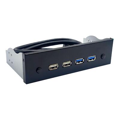 5.25" Front Panel Hub for PC Computer PC Front Panel USB | eBay Australia