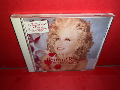 Bette Midler - Bette of Roses - Promo - CD | eBay