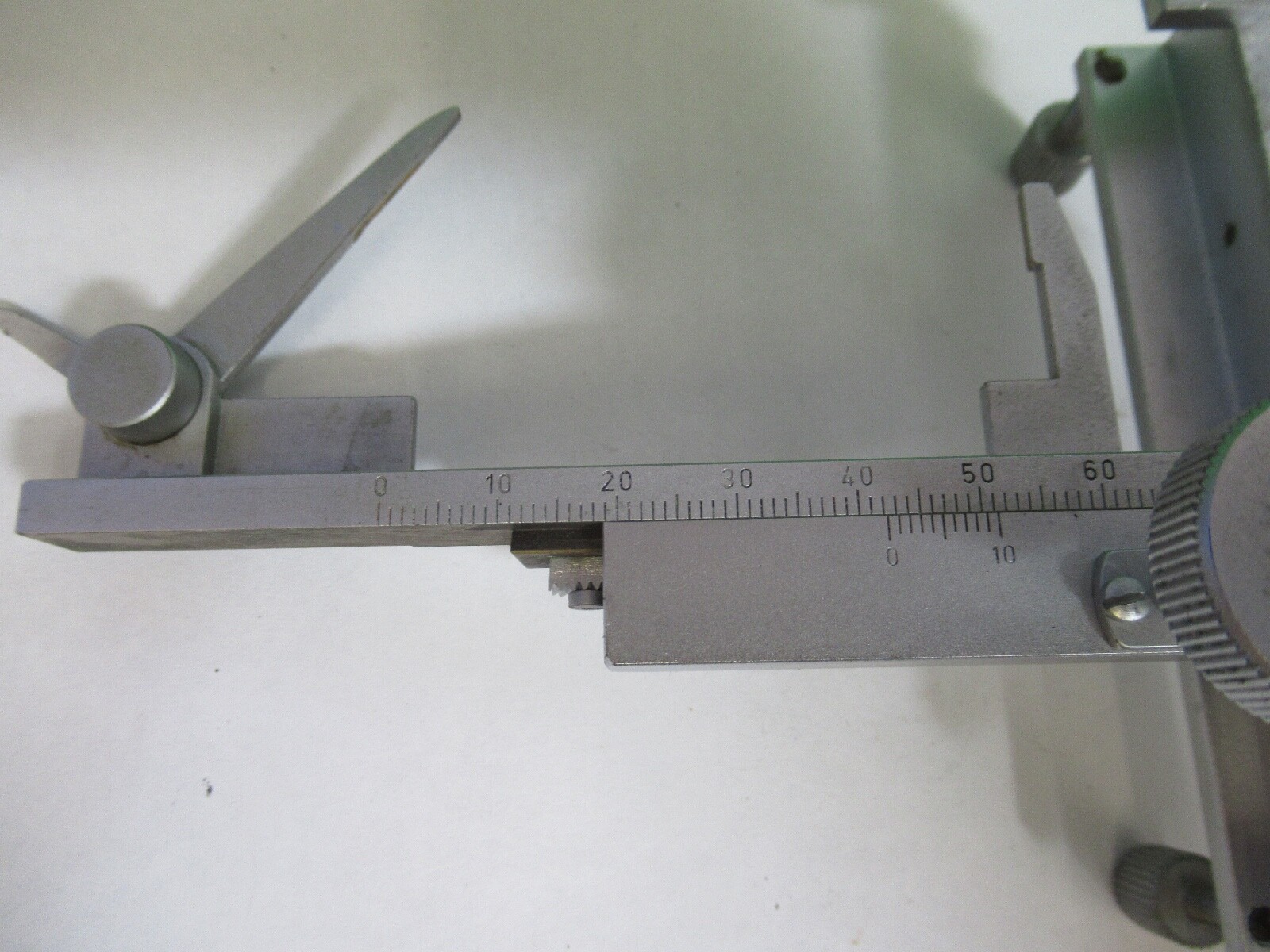 ANTIQUE SPENCER CLIPS ASSEMBLY XY STAGE MICROSCOPE PART AS PICTURED G3 ...