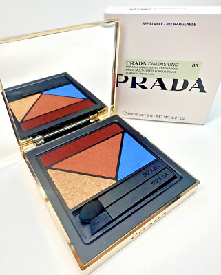 PRADA Dimensions 05 PURE Multi Effect Eyeshadow Palette .21 Oz NIB💙 | eBay