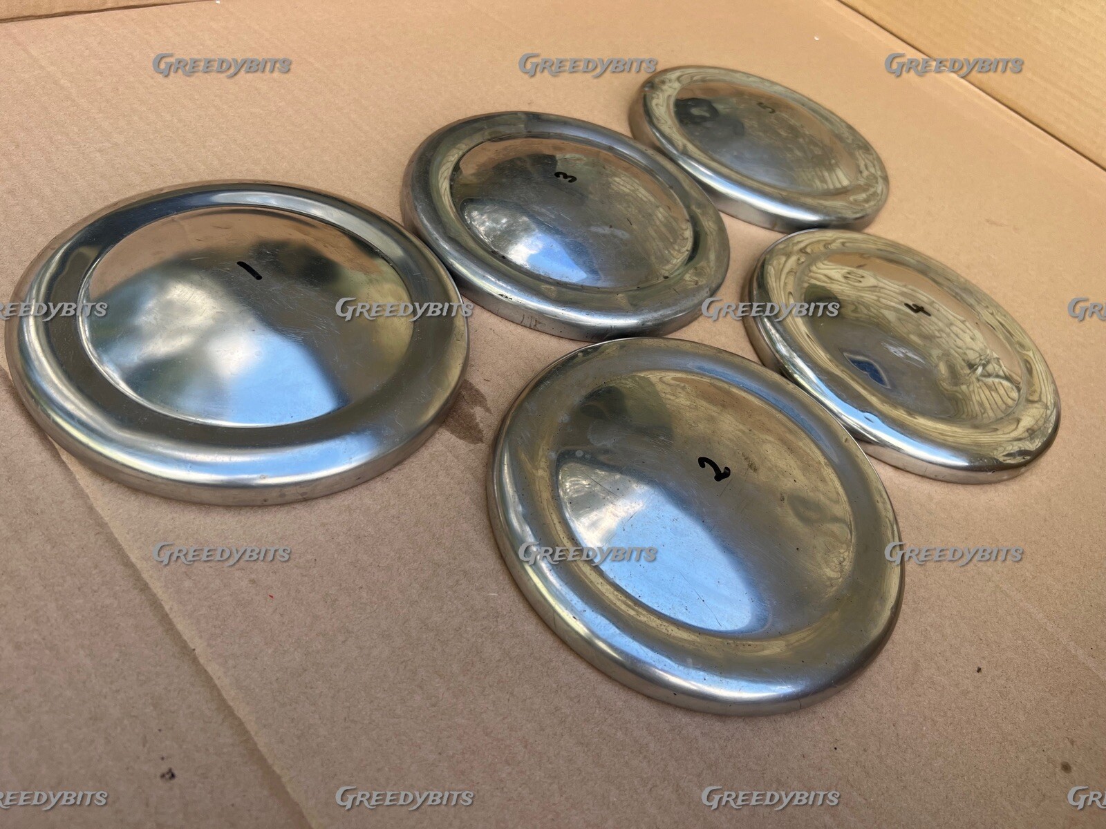 Mini Hub Cap Vintage Minor Hubcap Clubman Wheel Trim Morris Austin ...