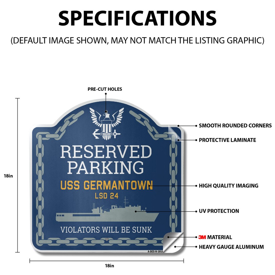 USS ORISKANY CV 34 | 18" X 18" Heavy-Gauge Aluminum Designer Navy Ship ...