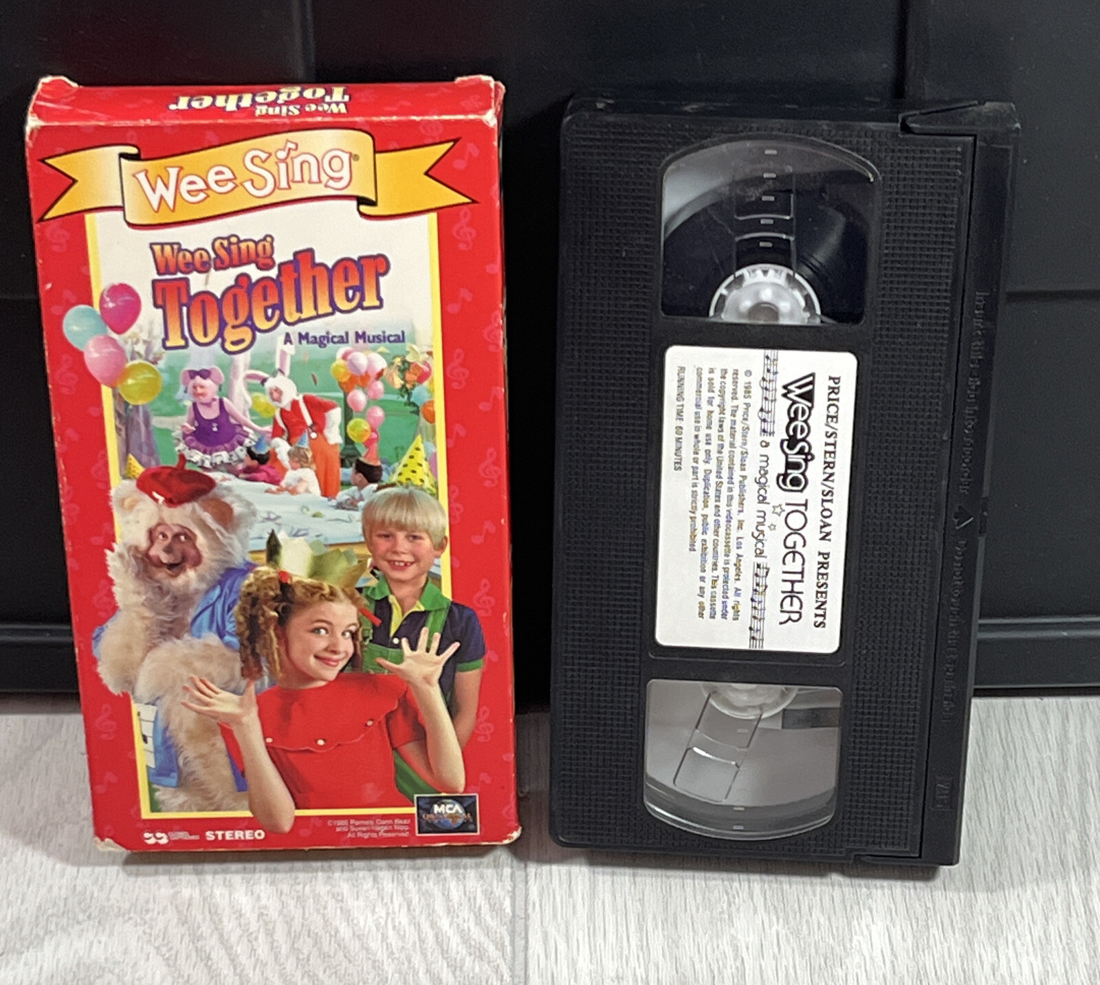 Wee Sing Together (VHS, 1995) for sale online | eBay