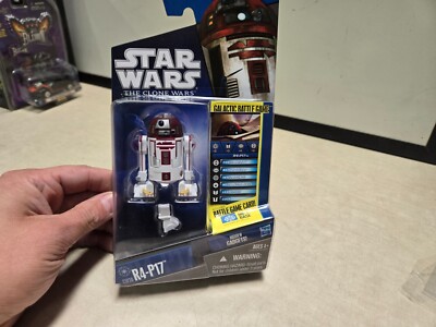 Star Wars The Clone Wars R4-P17 Hidden Gadgets Figure CW30 Galactic ...