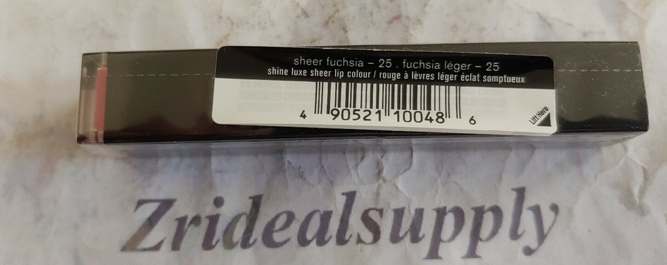 Sonia Kashuk Shine Luxe Sheer Lip Colour Sheer Fuchsia 25 SEALED | eBay