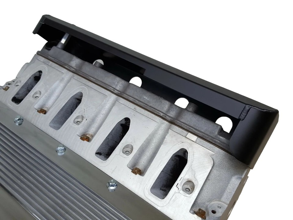 LS1 LS2 LS3 Black Aluminum Fabricated Coil Covers | LSX 4.8 5.3 5.7 6.0 ...