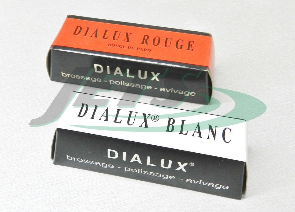 Jewelers Rouge Dialux Polishing Compound Red - Yellow Gold & White ...