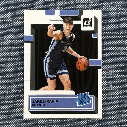 2022-23 Donruss JAKE LARAVIA Rated Rookie #219 Grizzlies MINT FROM PACK ...