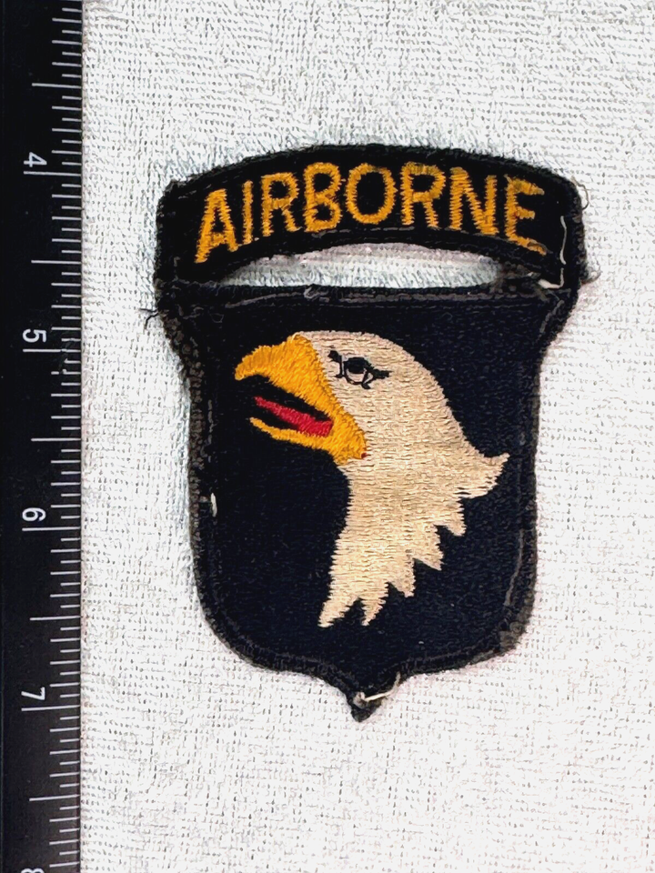 ORIGINAL WWII US 101ST AIRBORNE INFANTRY DIVISION PATCH | eBay