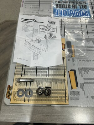 1:1 Floe Lift Leg Bevel Gears And Pin Replacement Kit, 511-06200-00 See ...