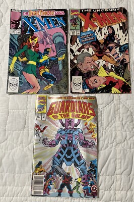 Comic Books Marvel X-Men #43, X-Men #261, guardians of the Galaxy#25 | eBay
