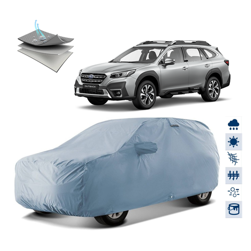 For all Subaru outback Gray Car cover | eBay