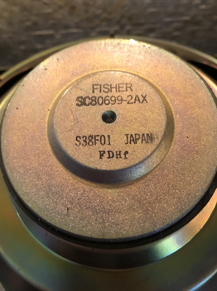 NOS Fisher SC80699-2AX 15” One Pair (2) Woofers | eBay