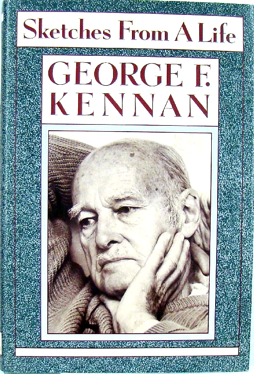 SKETCHES FROM A LIFE - GEORGE F. KENNAN | eBay