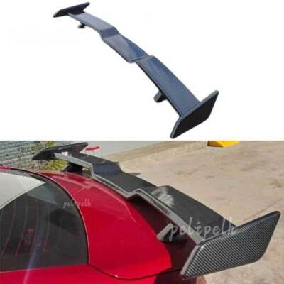 For Honda Accord 18-23 Gull Wing ABS Carbon Fiber Rear Trunk Spoiler ...