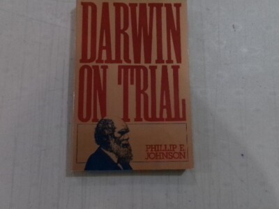 Darwin on Trial by Phillip E. Johnson (1993 Trade Paperback) HH 7357 | eBay